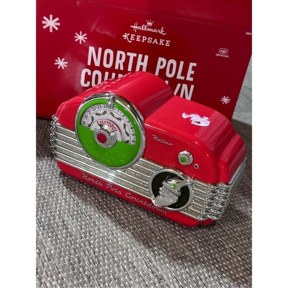 Hallmark | Holiday | Countdown Tochristmas Hallmark Tabletop North Pole ...